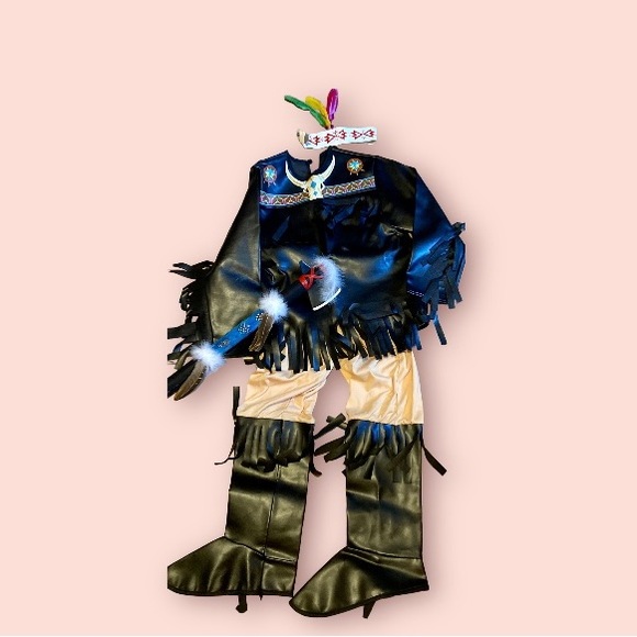Rubie's | Costumes | Native American Halloween Costume New Child M 57 ...